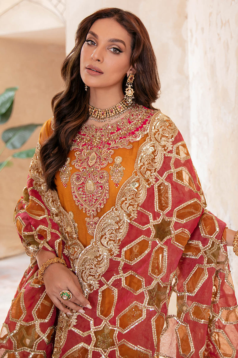 Imrozia Aangan Wedding Formals – IB-23 Gul-e-Rana – YourLibaas UAE
