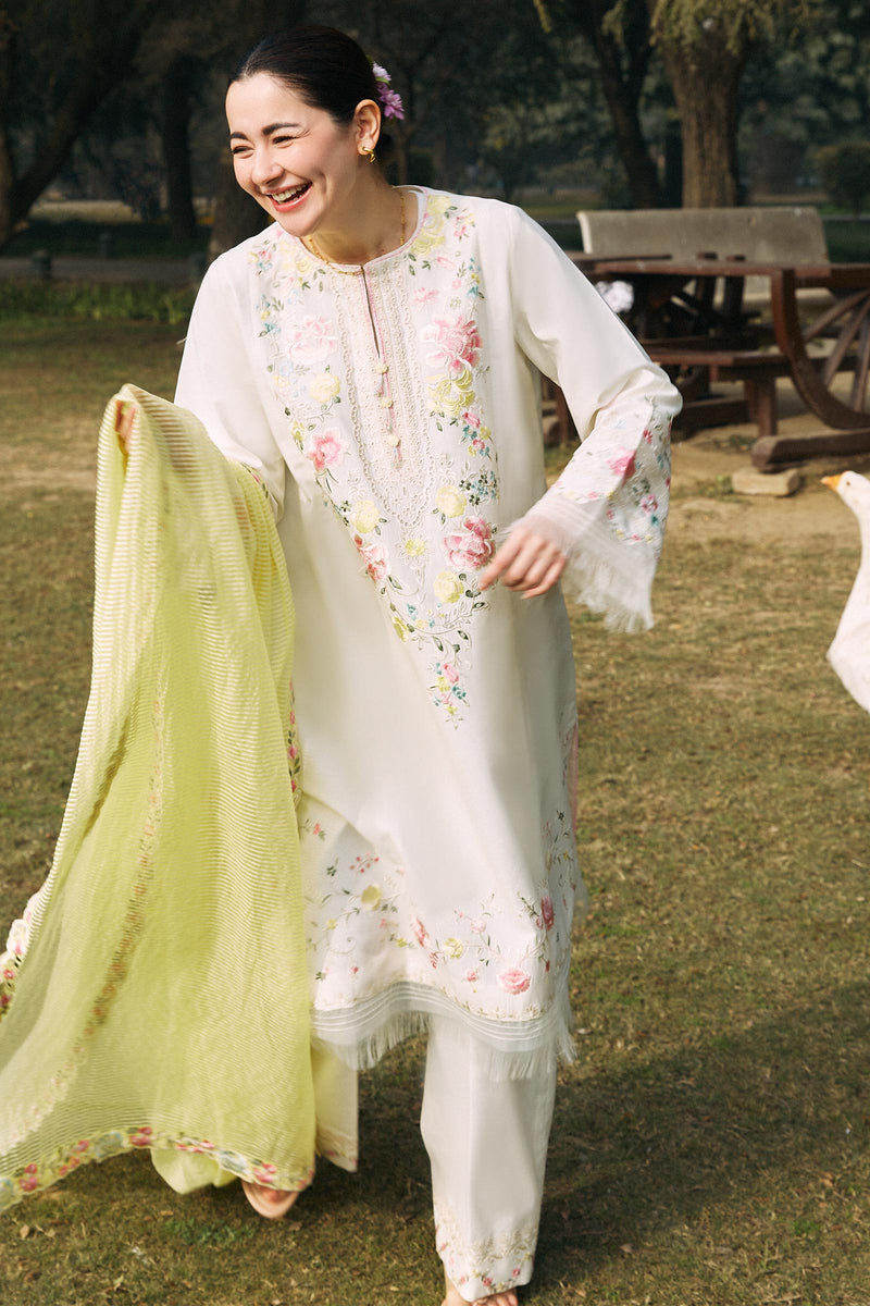 Zara Shahjahan Coco Lawn Collection 2024 – Janaan-7B – YourLibaas UAE