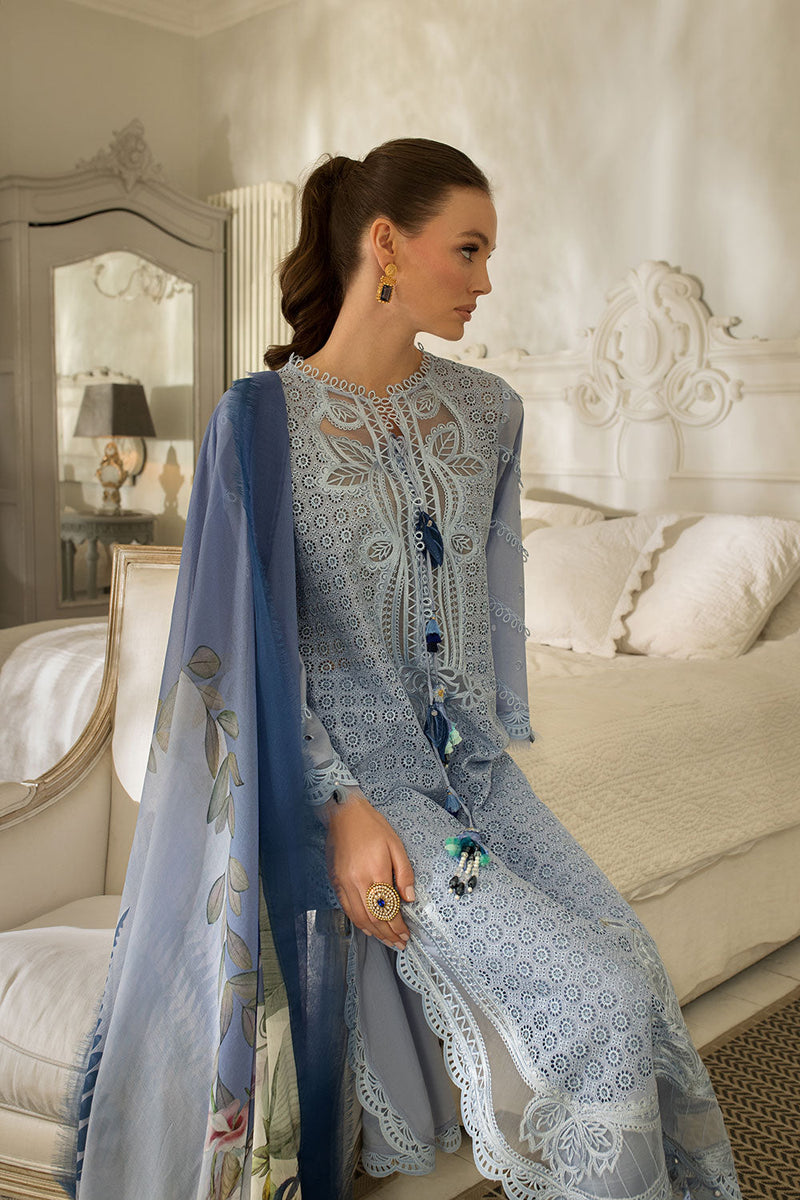 Sobia Nazir Luxury Lawn Collection 2024 – Design 5A – YourLibaas UAE
