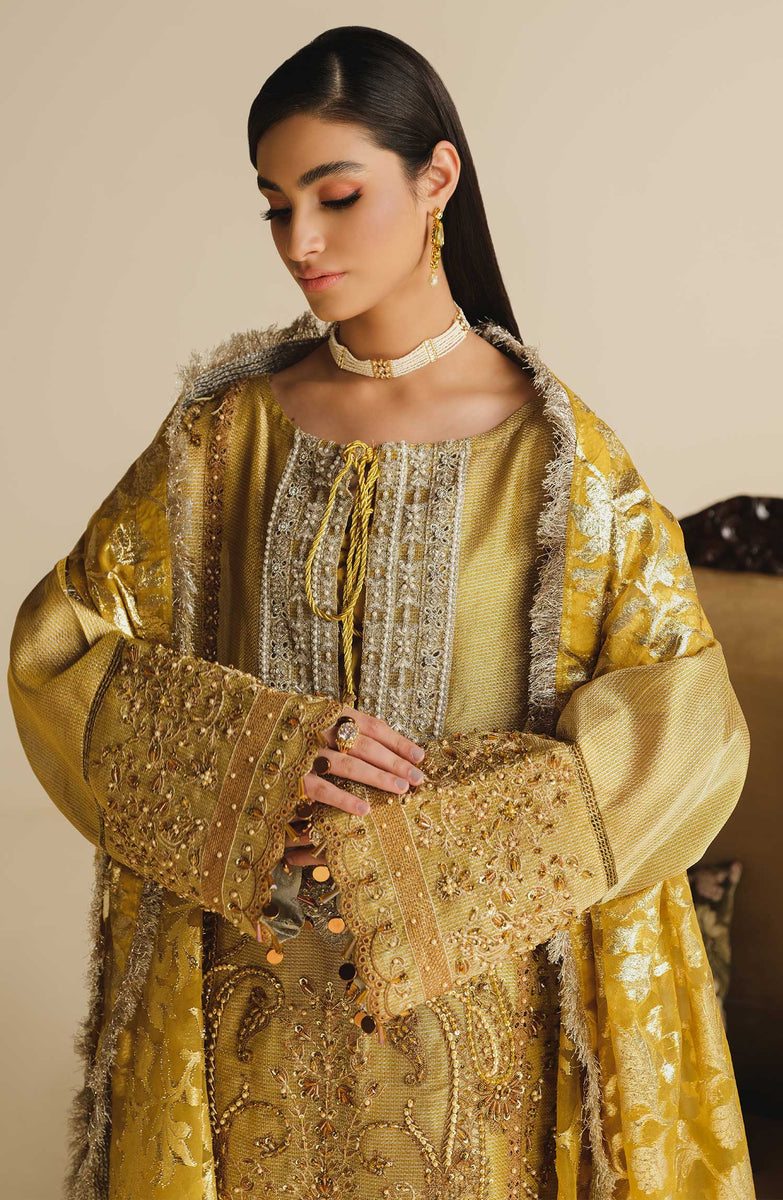 Maryum N Maria Khwaab Wedding Collection – Gold Mode (MFD-0090 ...