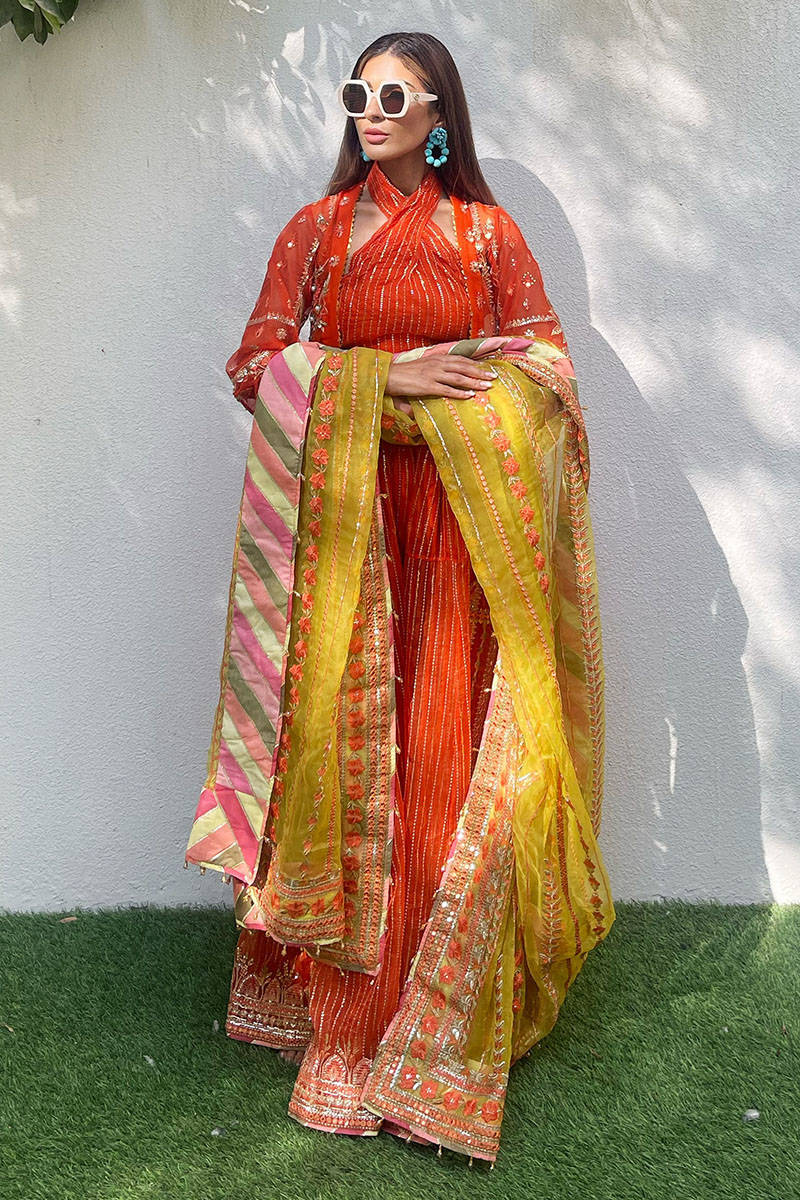 Mohsin Naveed Ranjha Zarlish Wedding Collection – Nazia Hassan ...