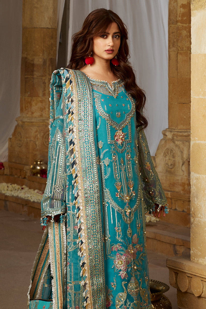 Mohsin Naveed Ranjha Zarlish Wedding Collection Vol-3 – Umber ...