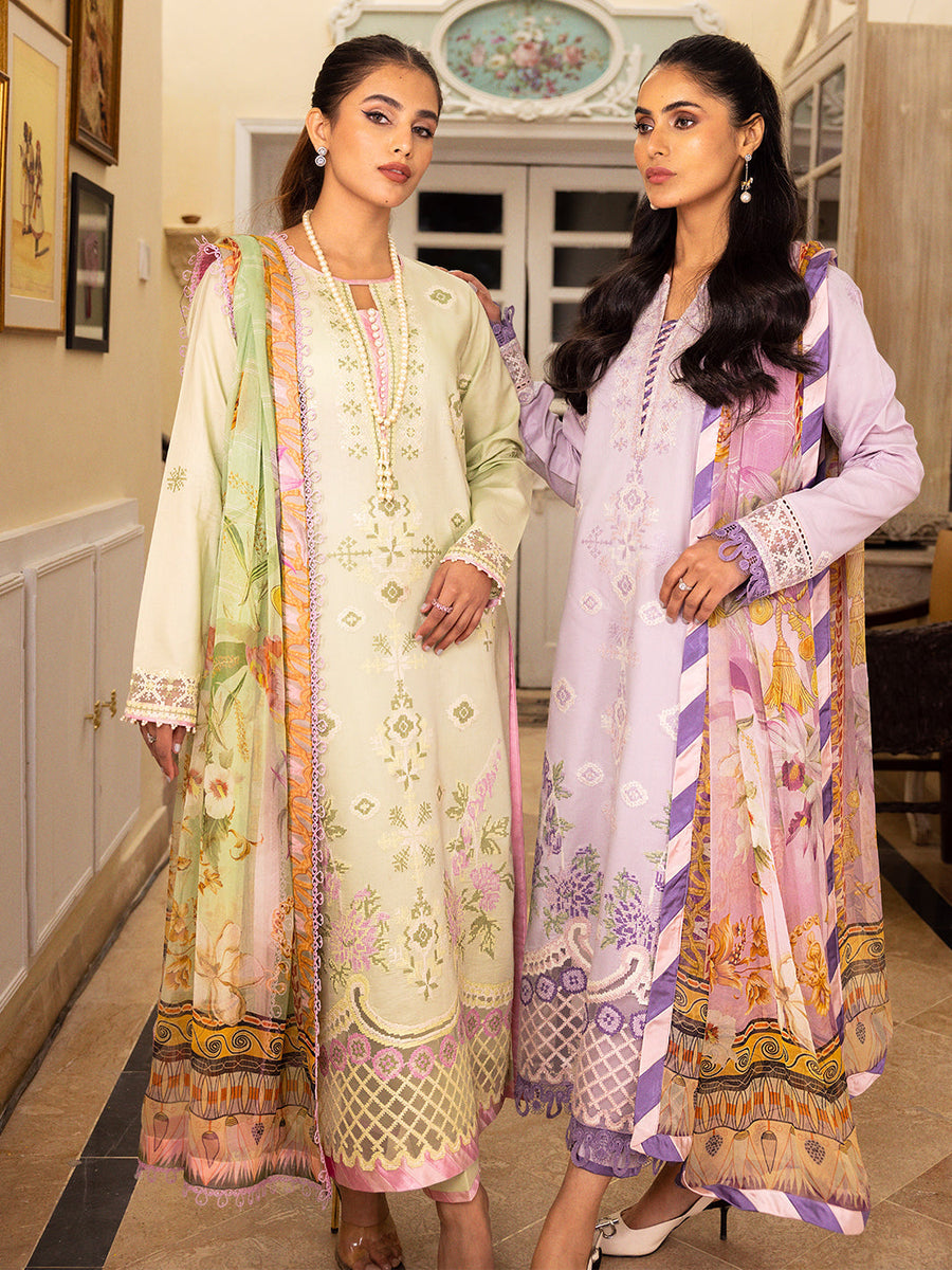 Roheenaz Tabeer Lawn Collection 2023 – Celina – YourLibaas UAE