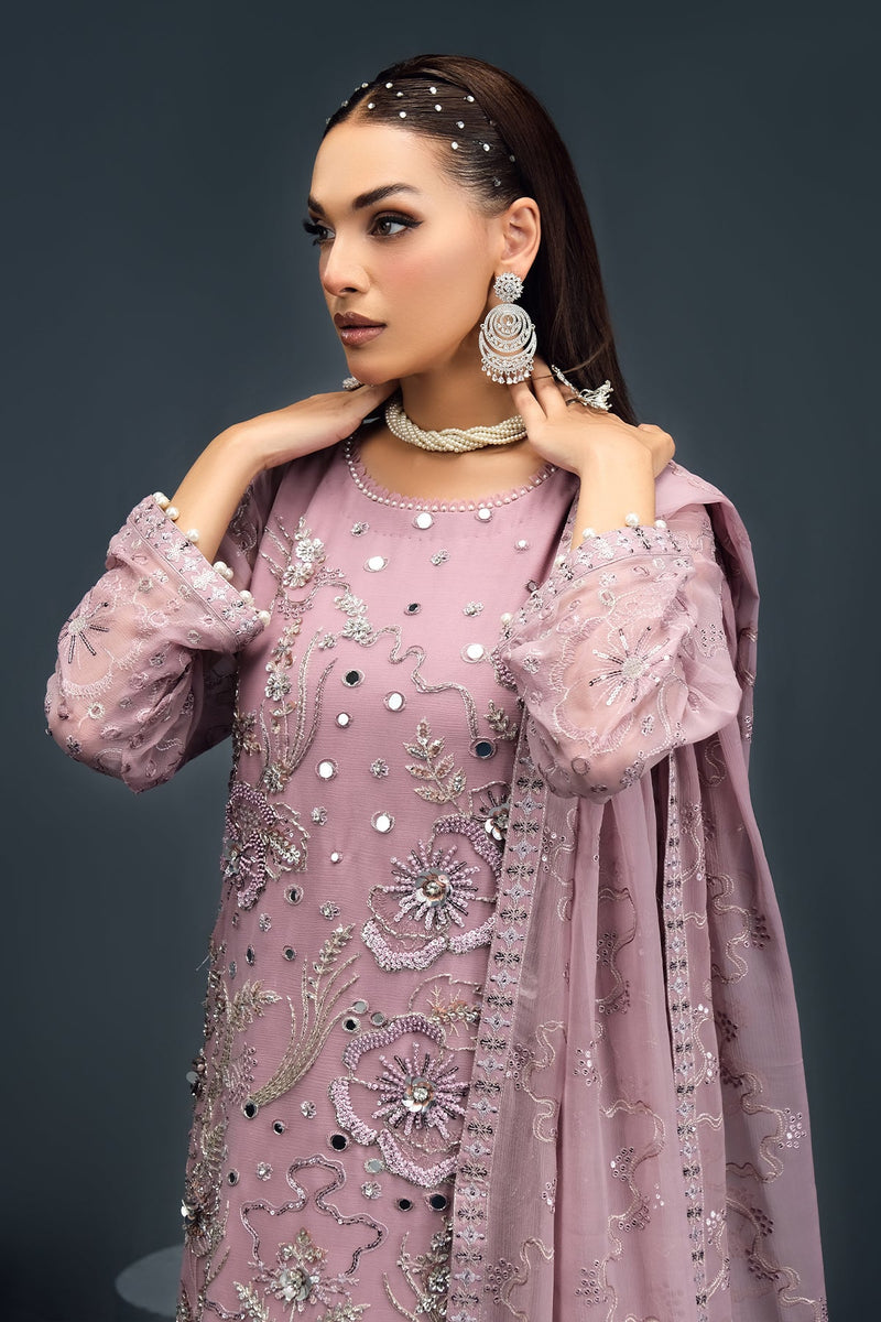 Alizeh Reena Luxury Chiffon Formals – Eris-Reena-V01D06 – YourLibaas UAE