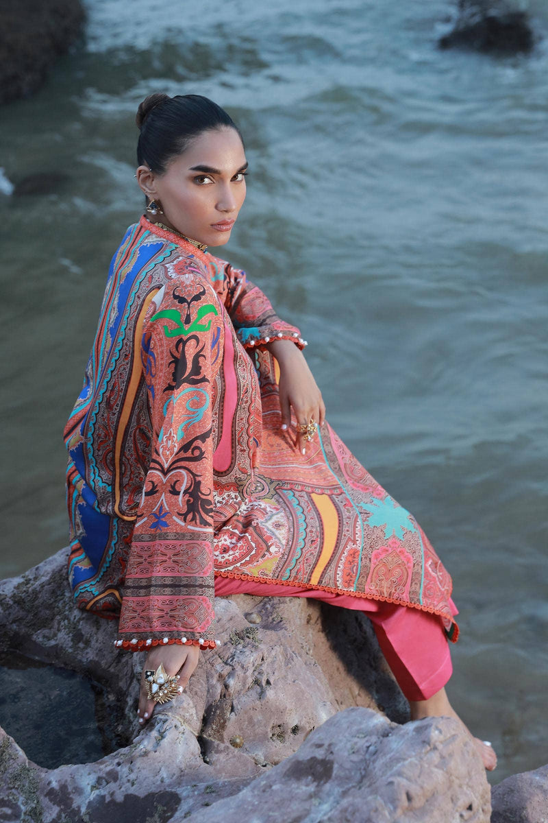 Sana Safinaz Spring/Summer Mahay Lawn 2024 – H241-012A-2C – YourLibaas UAE