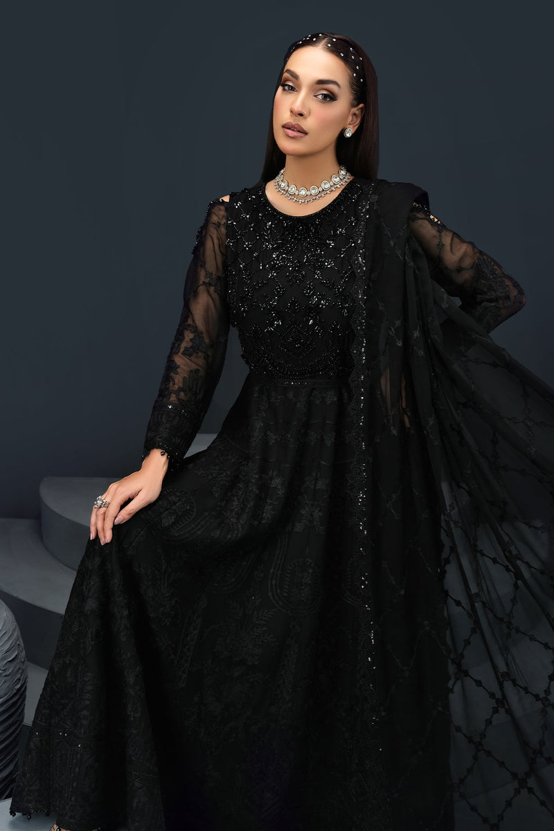 Alizeh Reena Luxury Chiffon Formals – Zohreh-Reena-V01D05 – YourLibaas UAE